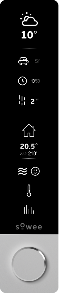 Sowee : Contrats énergie, Station connectée, Pilotage chauffage
